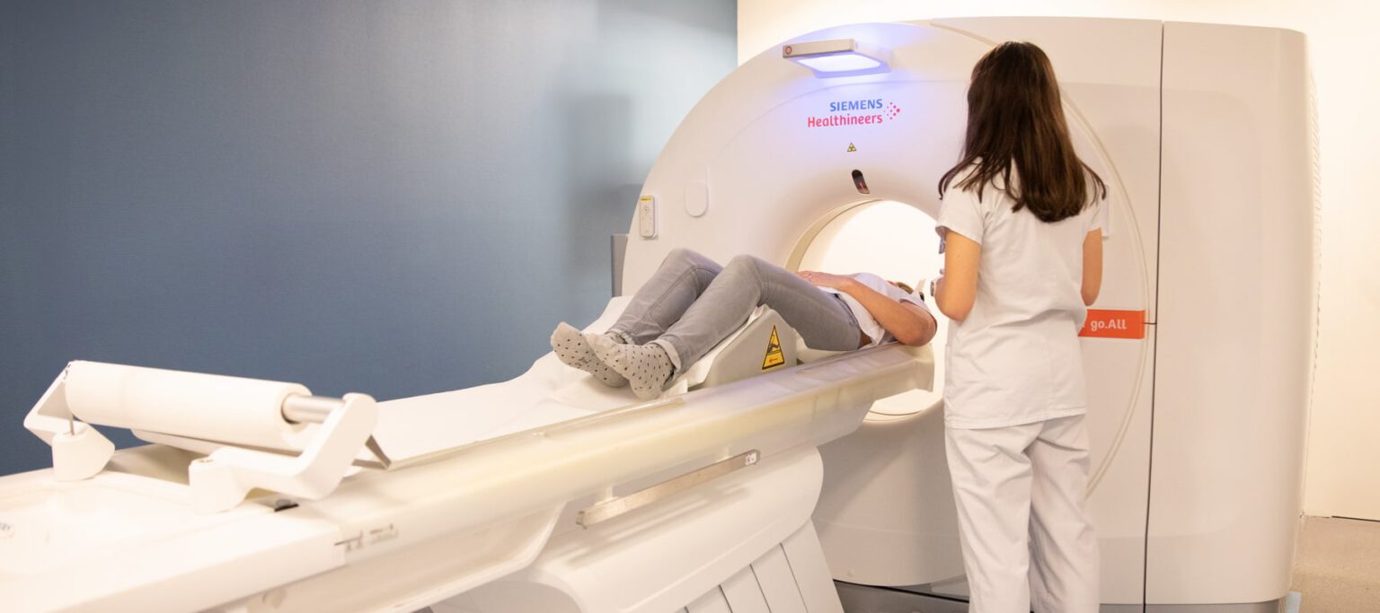 Coloscanner à l'eau - CIM Laënnec